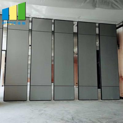 China van het de Schuifdeur Correcte Bewijs van 6000 mm Hoogte de Muurzaal Verdeling voor Restaurant Te koop