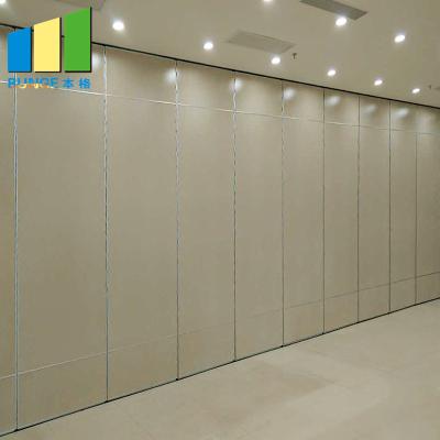 China Conferentiezaal Correct Ondoordringbaar maken die Akoestische Verdelingsmuur voor de Breedte van Office 1220 glijden mm Te koop