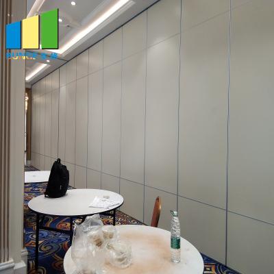Cina Muro divisorio mobile del fono assorbente della struttura della divisione di alluminio del portello scorrevole per il ristorante in vendita