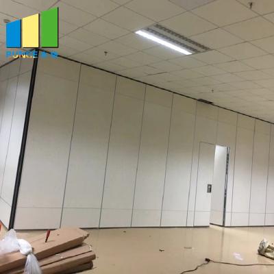 Cina Muri divisori scorrevoli pieghevoli di Davao della parete mobile acustica del tessuto per la sala riunioni in vendita