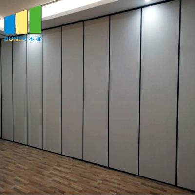 Cina Muri divisori scorrevoli pieganti di legno mobili del fono assorbente per le sale/sala da ballo in vendita