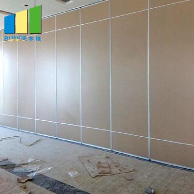 Cina Muri divisori scorrevoli pieganti di legno mobili del fono assorbente per le sale/sala da ballo in vendita