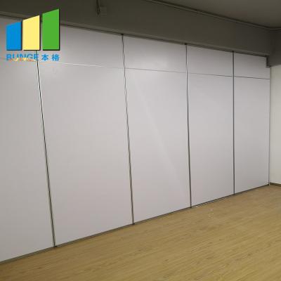 China Parede de separação acústica móvel dobrável do sistema operável Demountable da parede para o hotel à venda