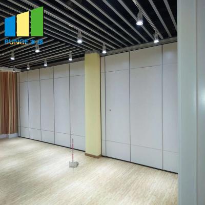 China Parede de separação acústica de dobramento empilhável da prova do som do painel da separação para o escritório à venda