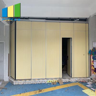 China Parede de separação acústica de dobramento empilhável da prova do som do painel da separação para o escritório à venda