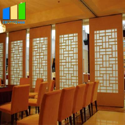 Cina Divisori acustici decorativi che piegano il muro divisorio che divding per il ristorante in vendita