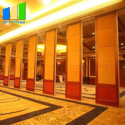 Cina Divisori acustici decorativi che piegano il muro divisorio che divding per il ristorante in vendita