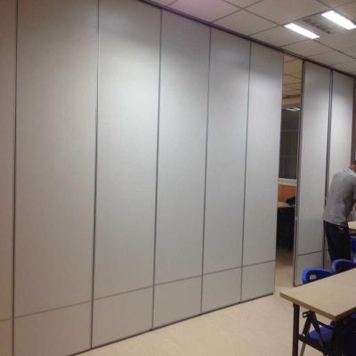 Cina Tessuto acustico della sala riunioni che piega le divisioni mobili della parete per il centro congressi in vendita