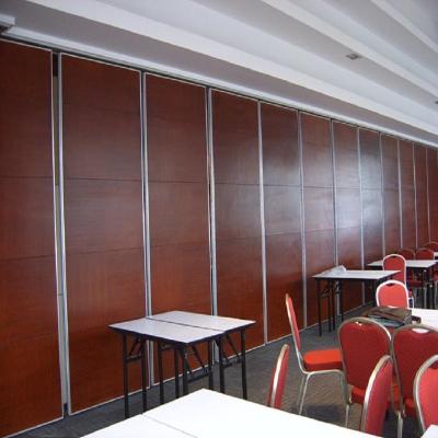 Cina Tessuto acustico della sala riunioni che piega le divisioni mobili della parete per il centro congressi in vendita