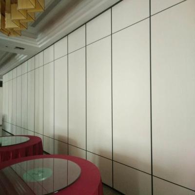 Cina Tessuto acustico della sala riunioni che piega le divisioni mobili della parete per il centro congressi in vendita