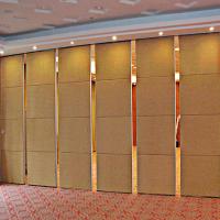 China Aluminum Frame Soundproof Partition Walls 65mm to 125mm for Office for sale