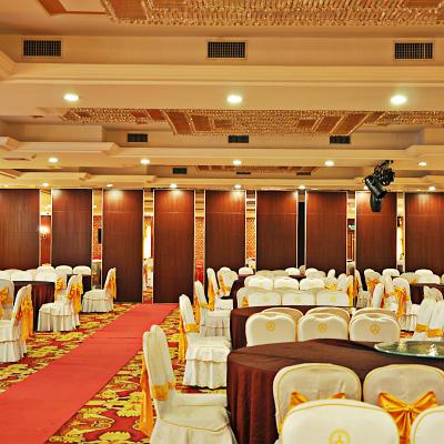 Cina cima 20dB-50dB Hung Only Acoustic Partition Wall di 10mm per isolamento acustico in vendita