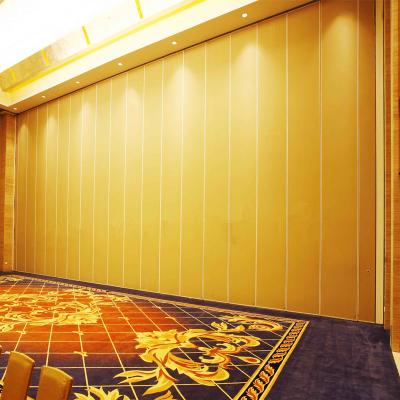中国 展示室のための商業滑らせた健全な証拠のドアの折目の移動可能で使い捨て可能な隔壁 販売のため
