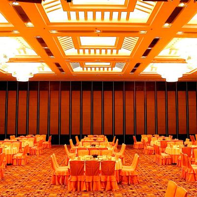 中国 展示室のための商業滑らせた健全な証拠のドアの折目の移動可能で使い捨て可能な隔壁 販売のため