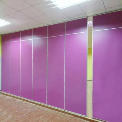 China Muren van de de Raads Beweegbare Verdeling van de aluminium de Kader Gegleden Doek Compacte Decoratieve Louvered Te koop