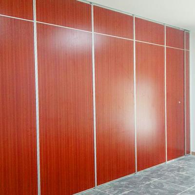 China Muren van de de Raads Beweegbare Verdeling van de aluminium de Kader Gegleden Doek Compacte Decoratieve Louvered Te koop