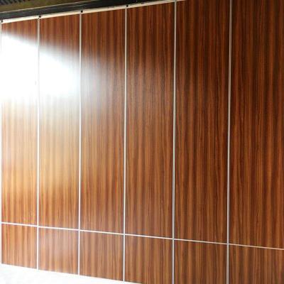 China Muren van de de Raads Beweegbare Verdeling van de aluminium de Kader Gegleden Doek Compacte Decoratieve Louvered Te koop