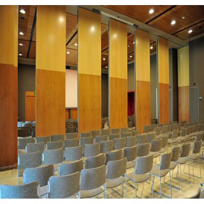 China Restaurant Partition Wall / Folding Wall Divider For Dining Room for sale