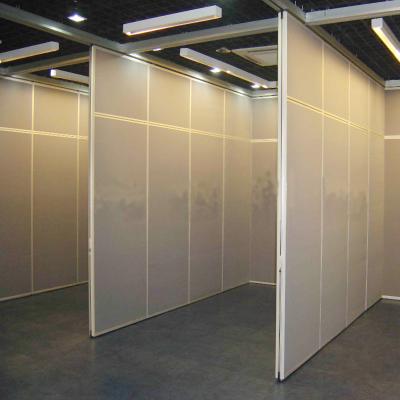 China Movable Conference Center Mobile Divider Modular Acoustic Folding Screen Glass Partition Wall For Hospital for sale