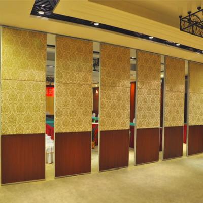 China Tipo móvel acústico -65 paredes de separação de dobramento de suspensão superiores da trilha para multi - sala da função à venda