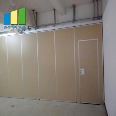 China Soundproof Banquet Hall Movable Acoustic Room Dividers For Conference Hall In Myanmar for sale