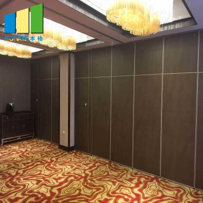 Cina Muri divisori pieganti del portello scorrevole di controllo manuale di Domarstyle per Banqueting Corridoio in vendita