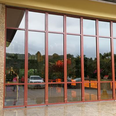 China Muren van de het Scherm de Beweegbare Verdeling van de glasverdeler voor Multi - Functiezaal Te koop