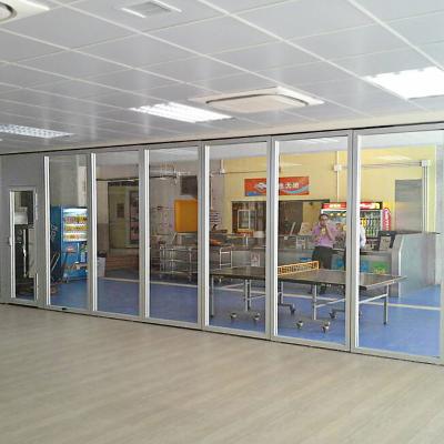 China Muren van de het Scherm de Beweegbare Verdeling van de glasverdeler voor Multi - Functiezaal Te koop