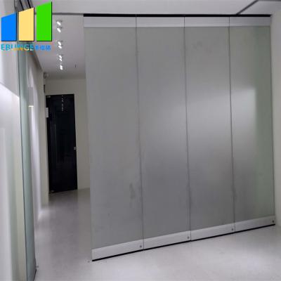 Cina Pareti di vetro scorrevoli Frameless della divisione mobile della porta a vetri dei muri divisori per il ristorante in vendita