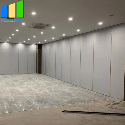 China 500 Verdelingen die van het Breedte Correcte Bewijs MDF Verdelings Bewegende Muur met Aluminiumkader vouwen Te koop