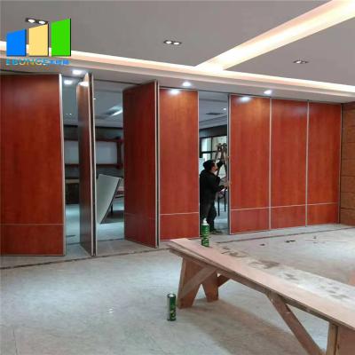 Cina Parete mobile dell'hotel che fa scorrere la divisione piegante del fono assorbente di Corridoio di banchetto nello Sri Lanka in vendita