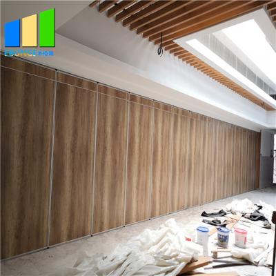 Cina Divisori acustici pieghevoli mobili spessi del MDF del muro divisorio da 65 millimetri per l'ospedale in vendita