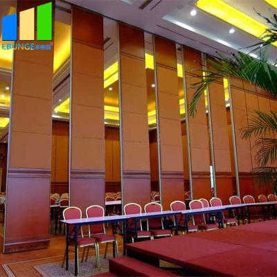 Cina Hotel che fa scorrere la divisione portatile smontabile del divisorio di progettazione dei muri divisori in vendita