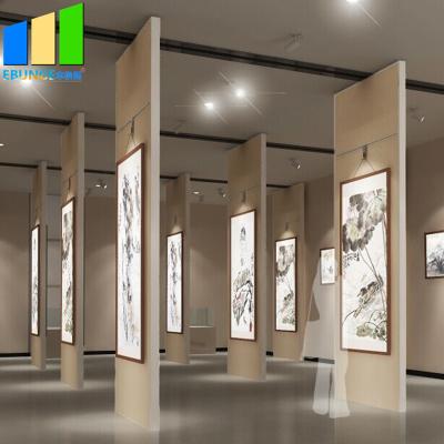 Cina Divisione mobile acustica insonorizzata dei divisori senza mostra operabile del muro divisorio della guida del pavimento in vendita