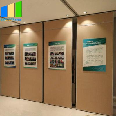 Cina Divisione mobile acustica insonorizzata dei divisori senza mostra operabile del muro divisorio della guida del pavimento in vendita