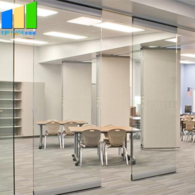 Cina Stile moderno che fa scorrere le porte di vetro pieganti Frameless mobili dei muri divisori in vendita