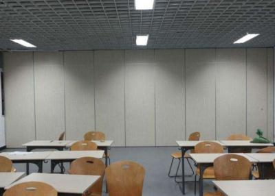 Cina Bene mobile resistente al fuoco di alluminio che fa scorrere i muri divisori per la sala riunioni in vendita