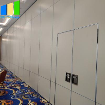 Cina Divisori acustici ritrattabili di alluminio della porta di piegatura che piegano il muro divisorio portatile per l'hotel in vendita