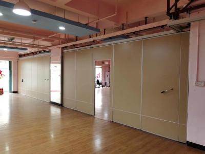 China Operable Movable Acoustic Partition Wall Flexible Room Divider For Office Meeting for sale