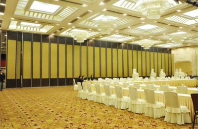 Cina Pareti operabili della divisione mobile in tessuto con la copertura molle della spugna per Convention Center in vendita