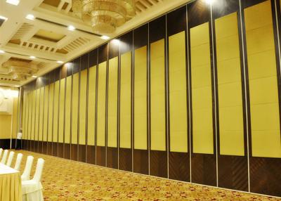 Cina Pareti operabili della divisione mobile in tessuto con la copertura molle della spugna per Convention Center in vendita