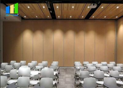 中国 MDFの表面色の音の証拠の移動可能な滑走の隔壁 販売のため