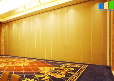 Cina 100mm Soundprood su misura facendo scorrere il pannello dei muri divisori di Gorden per l'hotel dell'alta società in vendita