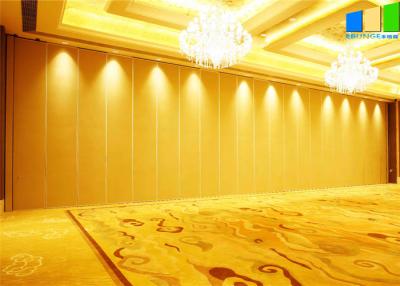 Cina 100mm Soundprood su misura facendo scorrere il pannello dei muri divisori di Gorden per l'hotel dell'alta società in vendita