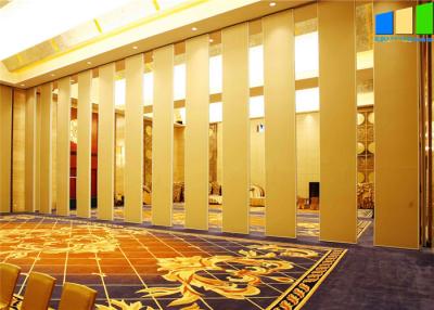 Cina 100mm Soundprood su misura facendo scorrere il pannello dei muri divisori di Gorden per l'hotel dell'alta società in vendita