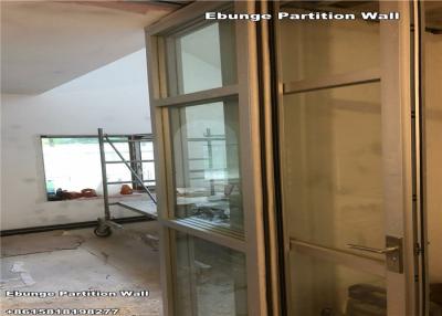 China Het Kader van het de Keukenaluminium van Roemenië rond de Muur van de Glasverdeling met Pasdeur Te koop