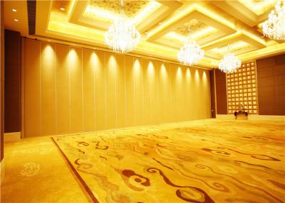 中国 ホテルのよくされる壁を滑らせる移動可能な隔壁の構造システム 販売のため