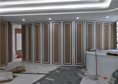 Cina Fono assorbente dell'arco che fa scorrere la divisione acustica del muro divisorio di progetto mobile dell'hotel in vendita