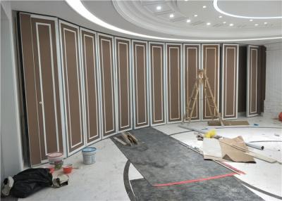 Cina Fono assorbente dell'arco che fa scorrere la divisione acustica del muro divisorio di progetto mobile dell'hotel in vendita