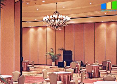 中国 85Mm防音を用いる厚く装飾的な部屋ディバイダーの移動可能な隔壁 販売のため